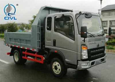 Cina Motore facoltativo di colore dell'autocarro con cassone ribaltabile della luce di Homan 4x2 Tipper Truck 4-5tons in vendita