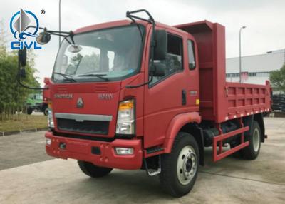Cina Homan 4x2 Tipper Truck 6-8 tonnellate di colore leggero 116hp facoltativo dell'autocarro con cassone ribaltabile in vendita