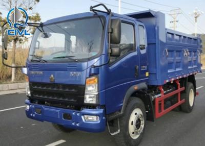 Cina 14-16 le tonnellate la versione migliorata nuovo Homan 4x2 Tipper Truck 140hp/154hp dell'autocarro con cassone ribaltabile in vendita