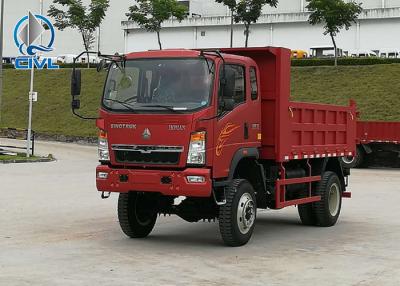 Cina NUOVO CINO CAMION 4x4 tutto l'autocarro con cassone ribaltabile dell'azionamento della ruota 12-14 tonnellate di Tipper Truck in vendita