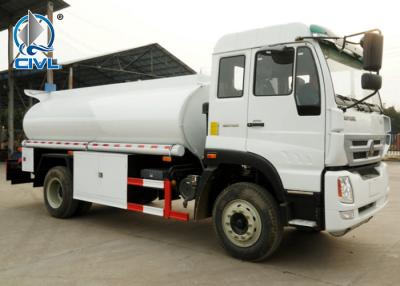 China 200 van de de Brandstoftankwagen 4x2 Homan van PK 10m3 de Vrachtwagenchassis kleuren Facultatief Te koop