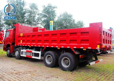 Cina Autocarro con cassone ribaltabile di Sinotruk Howo 8x4 A7 371 HP 12 tonnellate 20 - 30 CBM Tipper Truck delle ruote LHD 60 in vendita