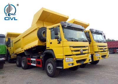 Cina Sabbia e pietra del nuovo 6x4 euro a forma di U II/trasporto dell'autocarro con cassone ribaltabile /20-30 Ton Sand Dumper/motore 336HP/371HP in vendita