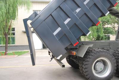 Cina Materiale Q235 70 capacità del secchio dell'autocarro con cassone ribaltabile di tonnellata 6x4 Sinotruk Howo7 25m3 in vendita