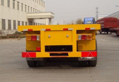 Cina RIMORCHIO DI SCHELETRO DEL TRATTORE DI 3 AXLES/60T, 40 PIEDI RIMORCHIO DEI SEMI DEL CONTENITORE DA 45 PIEDI in vendita