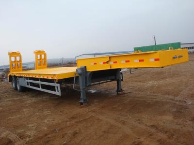 Cina 2 velocità BASSA 25TON/35TONS del RIMORCHIO 28T del LETTO dell'ATTREZZATURA di X LES una singola portano la macchina della costruzione in vendita