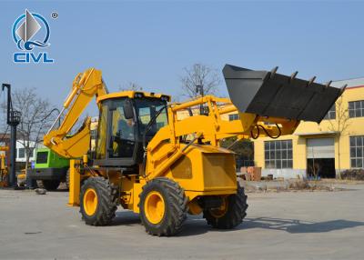 Cina Caricatore Mini Tractor With Bucket dell'escavatore a cucchiaia rovescia per l'azienda agricola in vendita