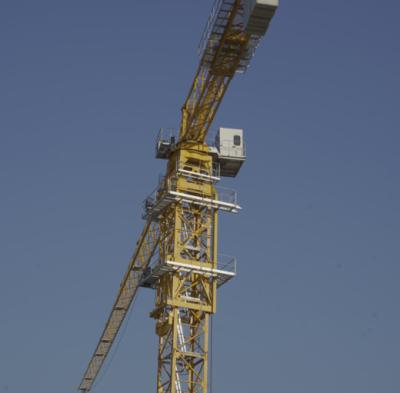 Κίνα QTZ6515-10 65m Boom 10t Hammerhead Tower Crane 10 Tonne προς πώληση