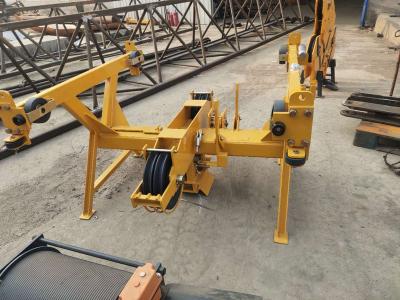China VFD-Steuerung Flat Top Tower Crane mit 60m Jib und Schneider Electric Box zu verkaufen