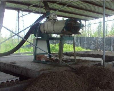 中国 沈積物の処置のための排水の手回し締め機 販売のため