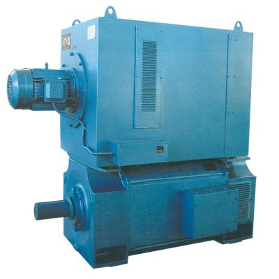 China Laag geluidsniveau IP23 150 kw 3 fase elektrische DC Motor 220V, 660V voor station pers machines Te koop