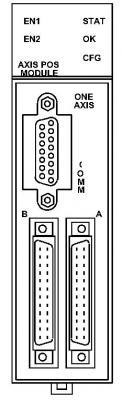 GE FANUC IC693APU301 Single Axis Positioning Module