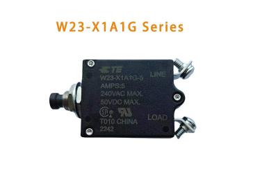 China 1pool 7.5A thermische schakelaar op panel met push-pull actuator W23-X1A1G-7.5 Te koop