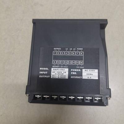 China GAPQ3-062 Transmitter met nauwkeurigheid 0-500OHM DC 4-20mA Uitgang AC/DC85v-265V Invoer Te koop