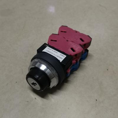 China ASN2K22N-NO24401 Type Drukknop Schakelaar Momenteel handelen met φ30 Montagegat Te koop