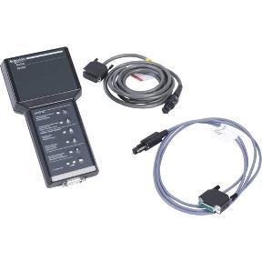 China Schneider PowerPact P-frame Molded Case Circuit Breakers S33594 HAND-HELD TEST KIT for sale