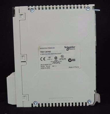 China Schneider Electric TSXCAY42 Motion control modules for servomotors 8 ms to 10 s 4 axis for sale