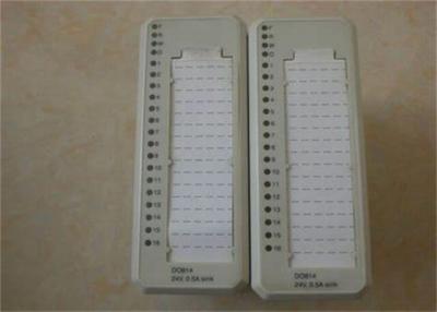 China DO814 3BUR001455R1 ABB Digital Output Module 16 Ch 5A Rated Isol 50 V for sale