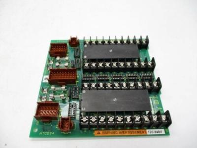 중국 NTCS04 ABB PC 보드 I/O 종료 제어 UNIT 120/240 VDC 모듈 판매용