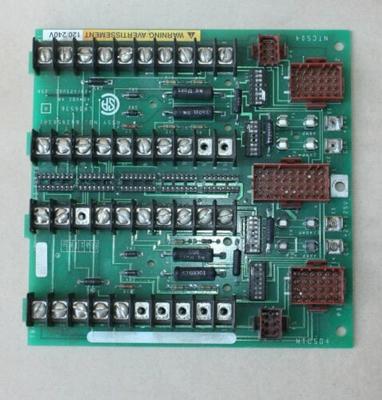중국 NTCS04 ABB PC 보드 I/O 종료 제어 UNIT 120/240 VDC 모듈 판매용