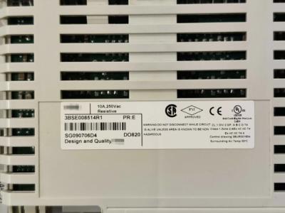 중국 3BSE013258R1 ABB 출력 채널은 8 DO815 디지털 출력 24V 8 채널을 가지고 있습니다. 판매용