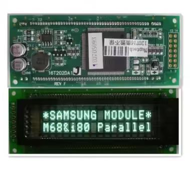 China Original new VFD modle 16T202DA1J VFD screen for sale