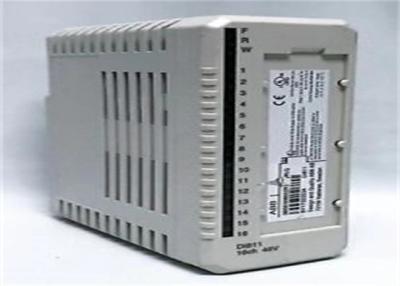 중국 ABB DI811 디지털 입력 모듈 48V 16 채널 3BSE008552R1 종단 장치 판매용