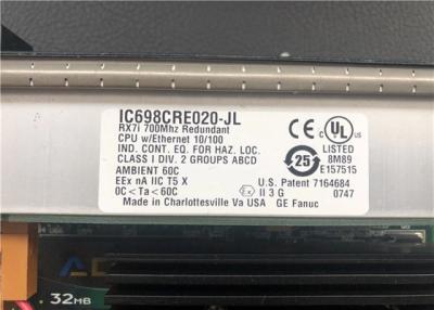 중국 IC698CRE020는 Rx7i의 고 가용성 700MHz CPU로 1.524파운드를 씁니다. 판매용