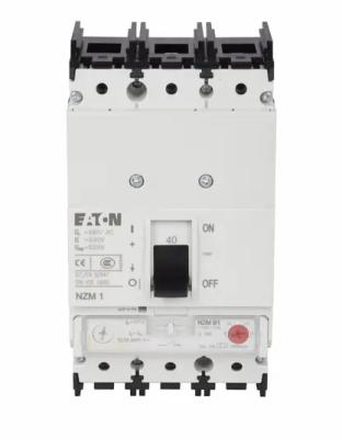 China Eaton NZMB1 series NZMB1-A80 MCCB molded case circuit breaker rated current 25A for sale