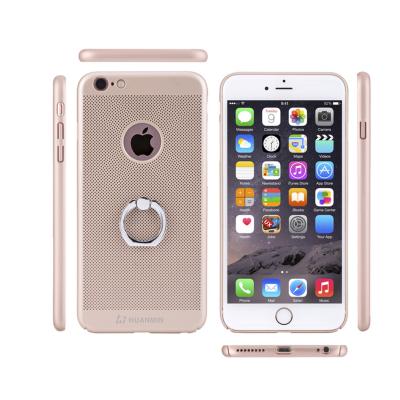 China A dissipação de calor Iphone protetor encaixota a sujeira resistente com anel de dedo à venda