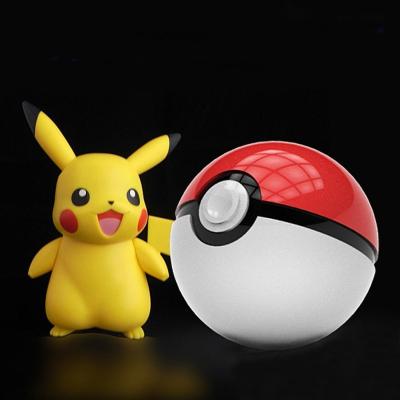 Cina la Banca di potere di 12000mAh Pokemon, mini diametro esterno portatile del caricatore 83mm di Pokeball in vendita