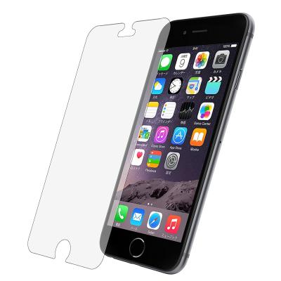 Cina Rivestimento idrofobo di vetro della bolla del protettore dello schermo temperato telefono cellulare di serie dell'iPhone 6 liberamente in vendita