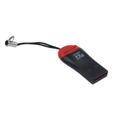 Cina Mini deviazione standard T - carta di Smart del telefono cellulare di USB 2.0 ad alta velocità del lettore di schede di memoria flash in vendita