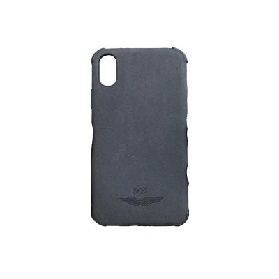 Cina Caso del telefono cellulare del cuoio dell'unità di elaborazione del grano della pelle del cavallo per retro stile britannico di iPhone x in vendita
