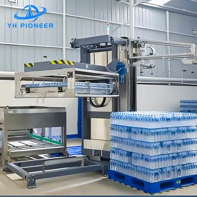 China Safety Oriented Whole Layer Carton Palletizer 2-4 Layers/Min With Multiple Protection for sale