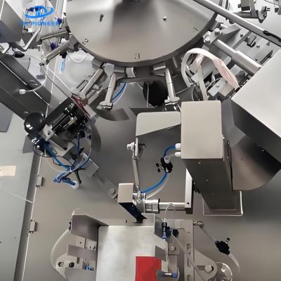 Κίνα Μηχανή συσκευασίας στροφικών σακουλών υψηλής απόδοσης με ταχύτητα 30-40 σακουλών ανά λεπτό για αυτοματοποιημένες λύσεις συσκευασίας προς πώληση