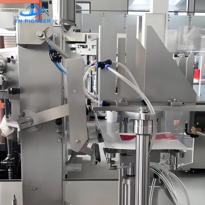 Κίνα Μηχανή συσκευασίας στροφικών σακουλών υψηλής απόδοσης με ταχύτητα 30-40 σακουλών ανά λεπτό για αυτοματοποιημένες λύσεις συσκευασίας προς πώληση