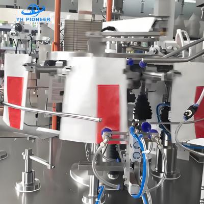 Κίνα Μηχανή συσκευασίας στροφικών σακουλών υψηλής απόδοσης με ταχύτητα 30-40 σακουλών ανά λεπτό για αυτοματοποιημένες λύσεις συσκευασίας προς πώληση