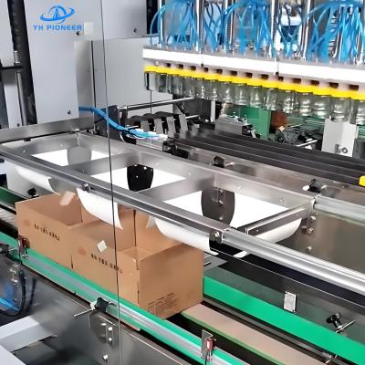 Glass Bottle Honey Carton Packing Machine with Stainless Steel Construction for