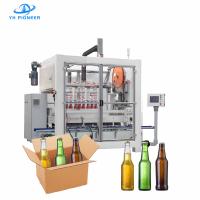 Quality Beer Carton Packer Machine Suitable for Various Bottles Cans and Cups for Diverse Packaging Needs for sale