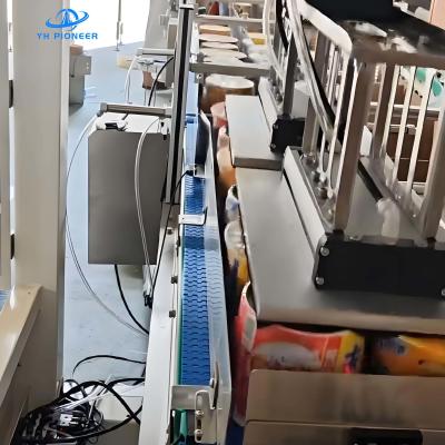 China Noodles Cups Case Packer Maschine Lösung für verschiedene Verpackungsbedürfnisse zu verkaufen