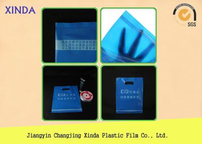 Cina 60mic tagliato HDPE/LDPE ha rinforzato il modo variopinto della borsa della maniglia della toppa perforato in vendita