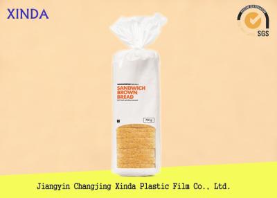 Cina La pagnotta di plastica del pane del wicket insacca il logo risigillabile autoadesivo di rotocalcografia delle borse in vendita