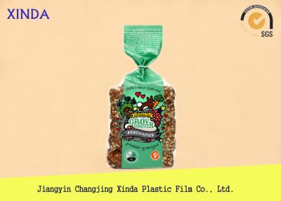 Cina Logo su misura personale superiore piano del campione libero di progettazione delle borse della pagnotta del pane del commestibile in vendita