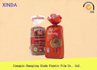 Cina poli supermark al minuto degli alimentari dell'HDPE 30mic del pane delle borse riciclabili spesse della pagnotta in vendita