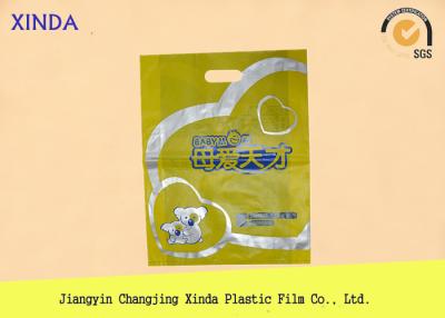 Cina L'indumento/vestiti di plastica tagliati a bassa densità tratta la scelta di colore delle borse 190mmx240mm in vendita