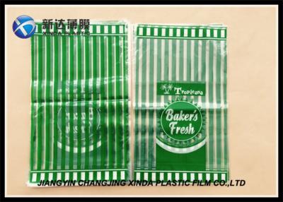 Cina Logo su misura borse della pagnotta del pane del commestibile che stampa le borse di plastica di stoccaggio del pane del LDPE in vendita