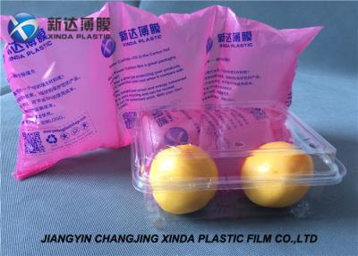 Cina il cuscino d'aria di carico del gas dell'HDPE di spessore 25mic filma la dimensione su misura borsa riempita aria in vendita