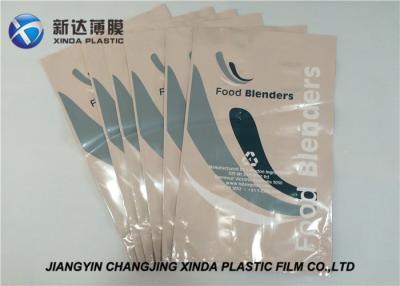 Cina 170 micron borse d'imballaggio di forma/riempimento/saldatura del polietilene dell'estrusione di Co di strato di film 3 - 5 in vendita