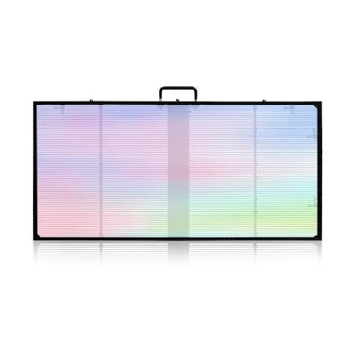 중국 P3.9 - P7.82 LED 투명 화면 3500nit 동적 LED 디스플레이 3840Hz 판매용